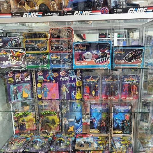 Gamers Alley @ Transformers, GI Joe, Classic toys and Video Games for ...